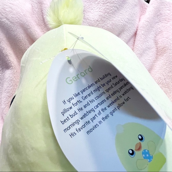 KellyToys Squishmallows | Toys | Easter 22 Gerard Squishmallows Chick ...